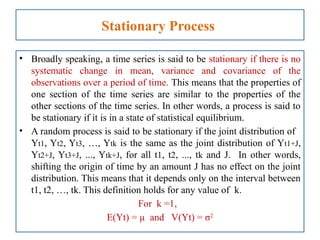 time series for agricultural research | PPT