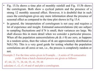 time series for agricultural research | PPT