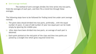 Time series | PPTX | Business | Business and Finance