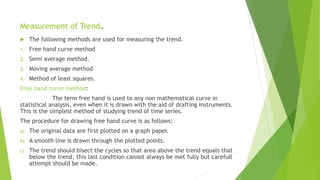 Time series | PPTX | Business | Business and Finance