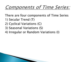 time series | PPT