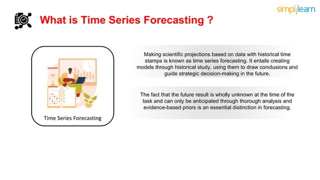 Time Series Forecasting In Python | PPTX