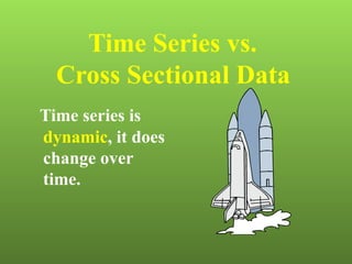 timeseries and forecasting components and their types | PPTX