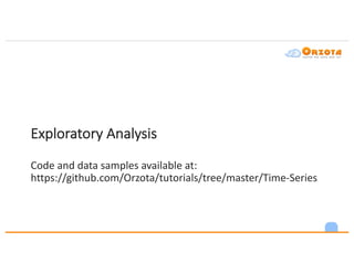 Time-series Analysis in Minutes | PDF
