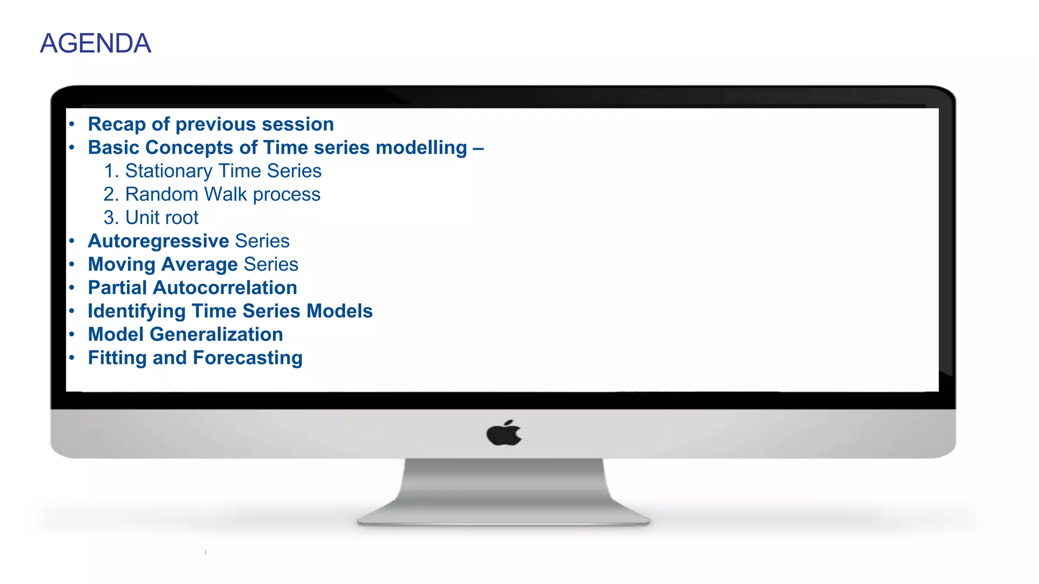 Time Series - Auto Regressive Models | PPTX