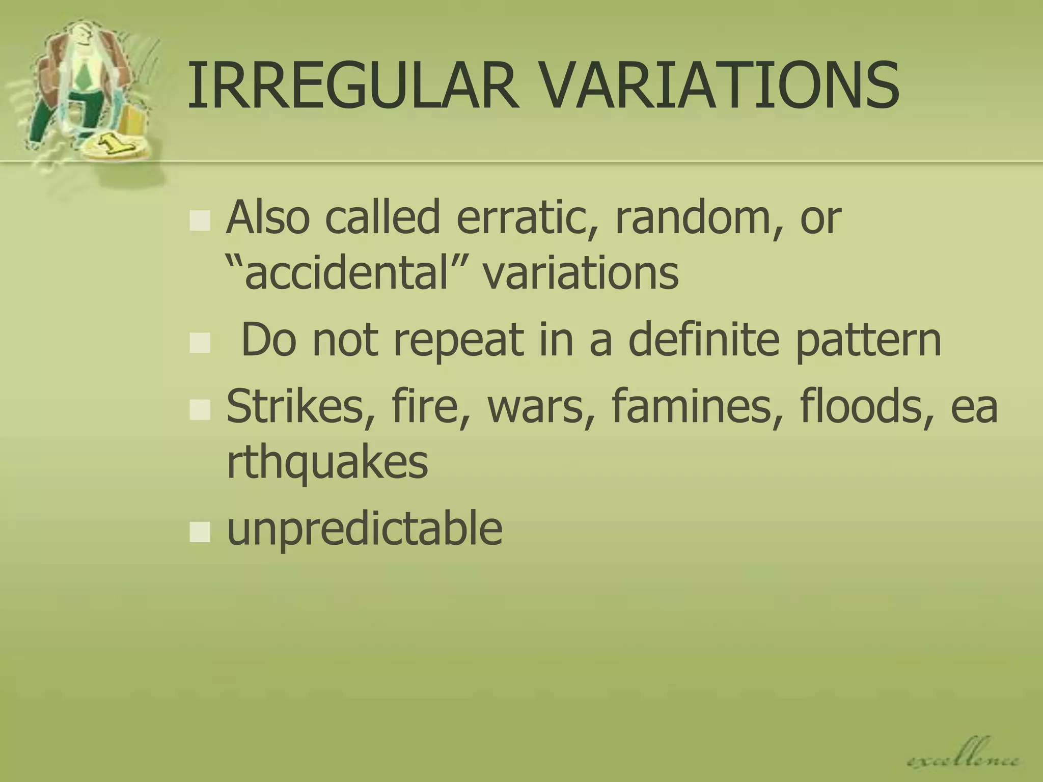time series analysis | PPTX