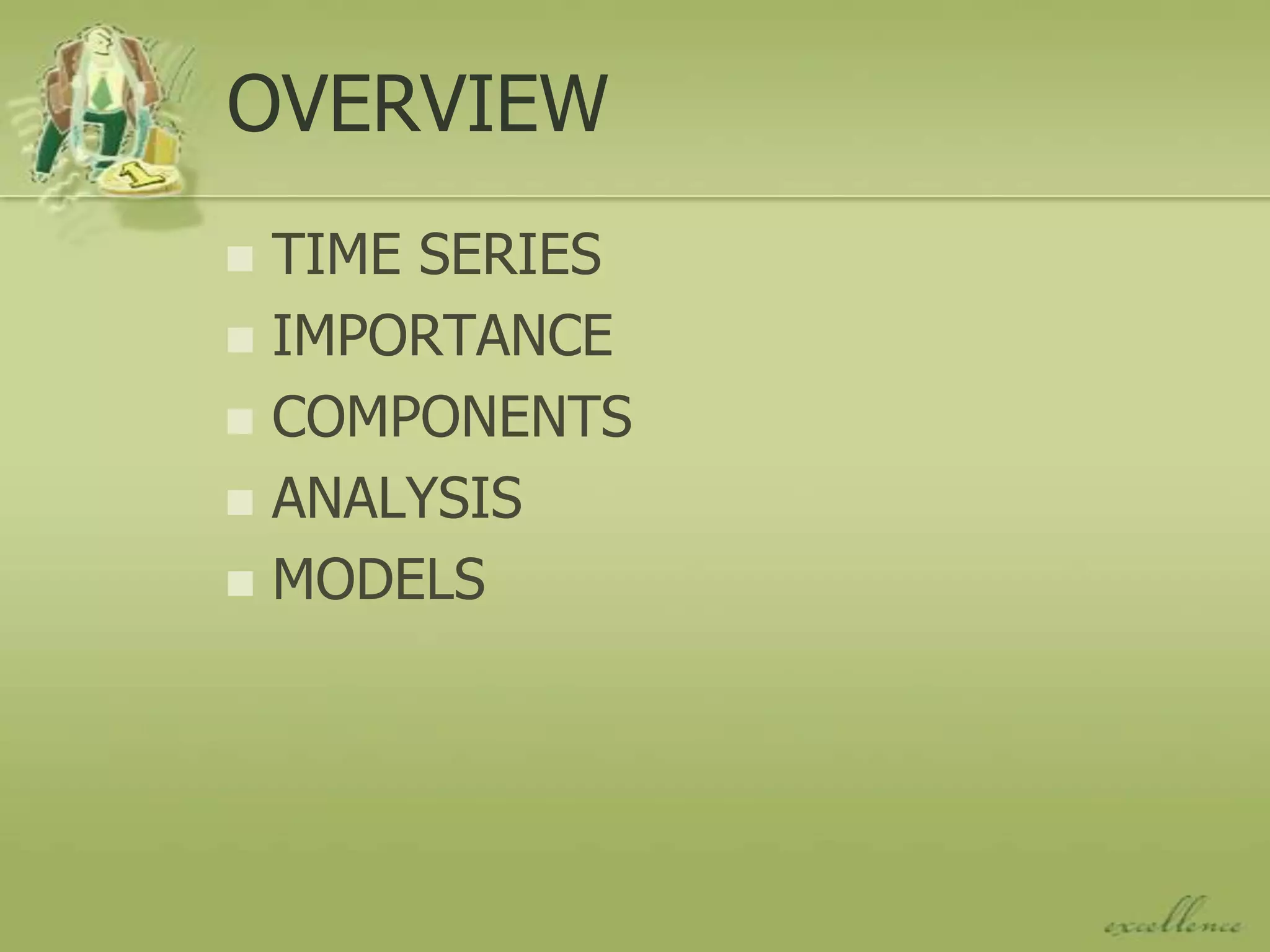 time series analysis | PPTX