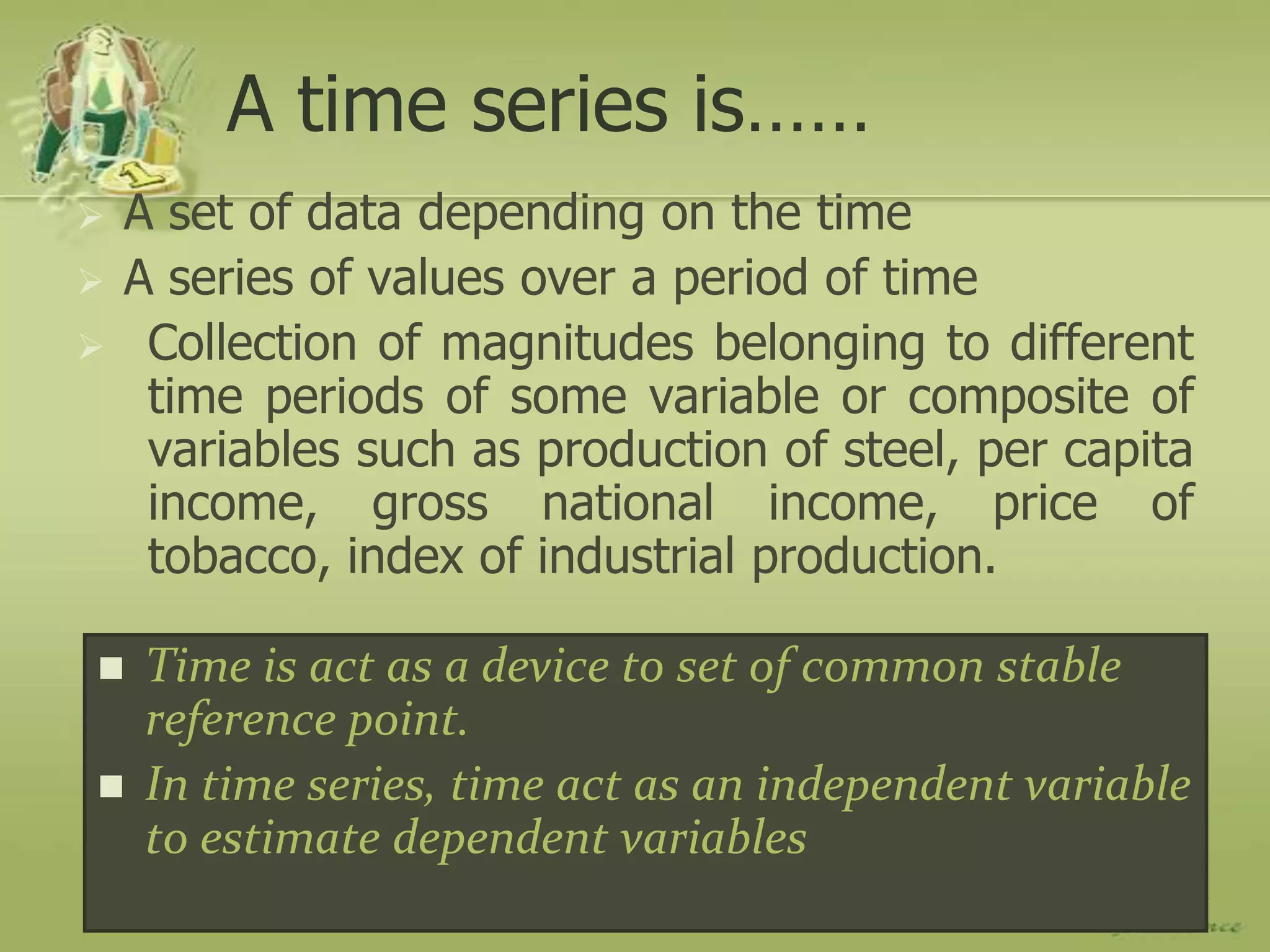 time series analysis | PPTX | Factual | Genres