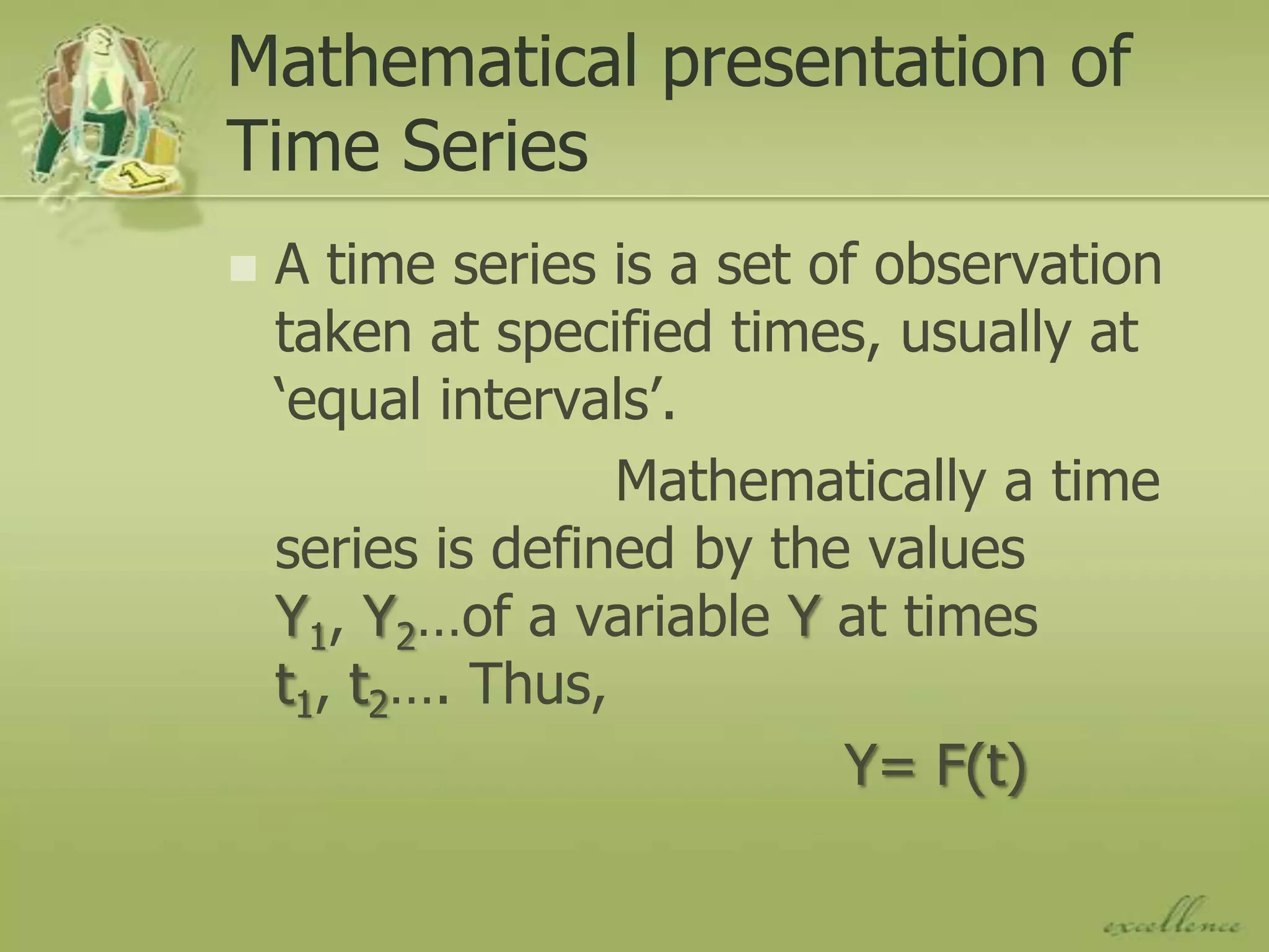 time series analysis | PPTX