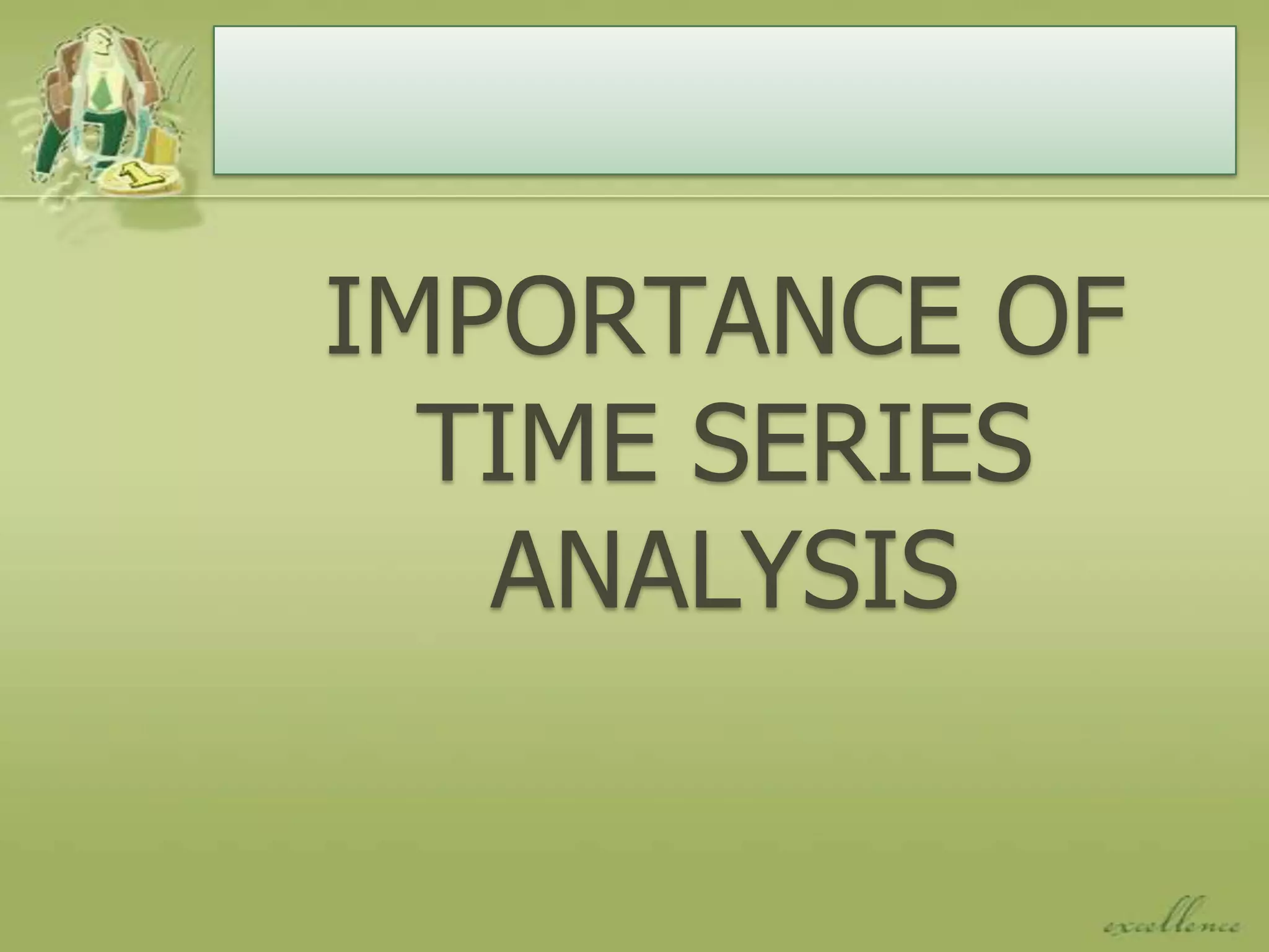 time series analysis | PPTX | Factual | Genres