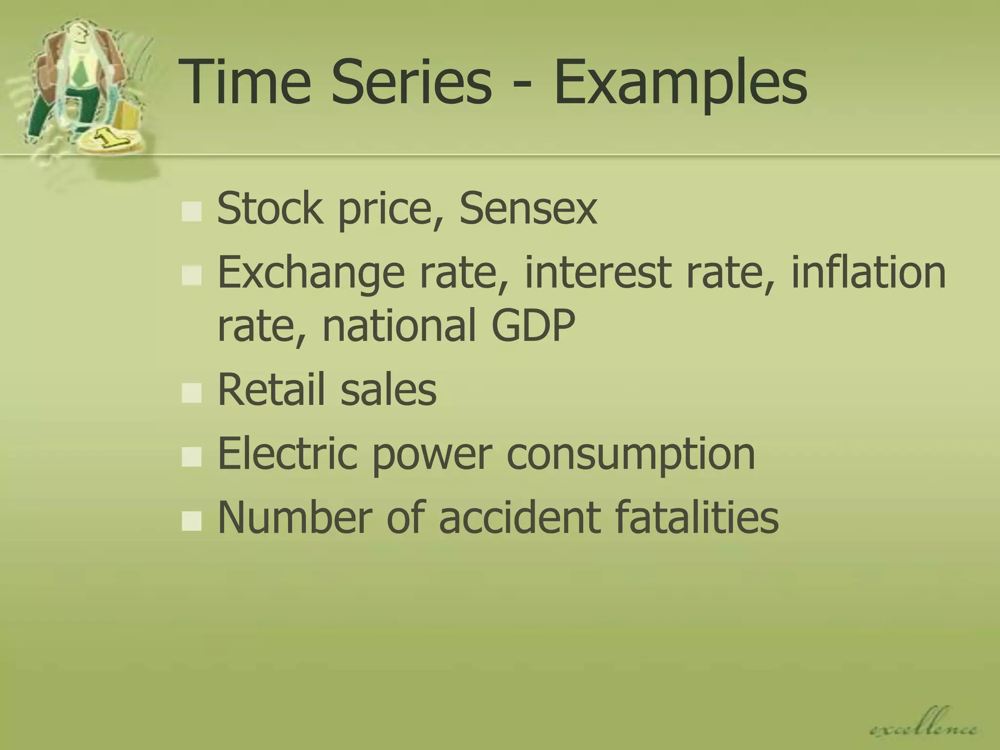 time series analysis | PPTX | Factual | Genres