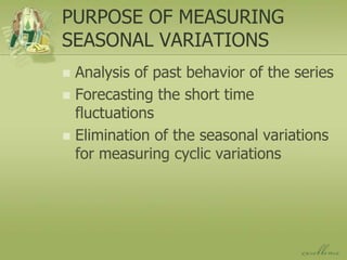 time series analysis | PPTX