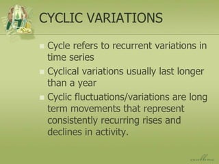 time series analysis | PPTX