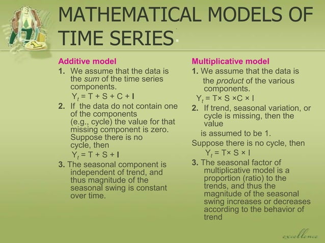time series analysis | PPTX | Factual | Genres