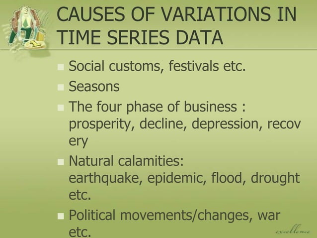 time series analysis | PPTX | Factual | Genres