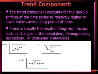 Time series analysis; Statistics for Economics | PPTX