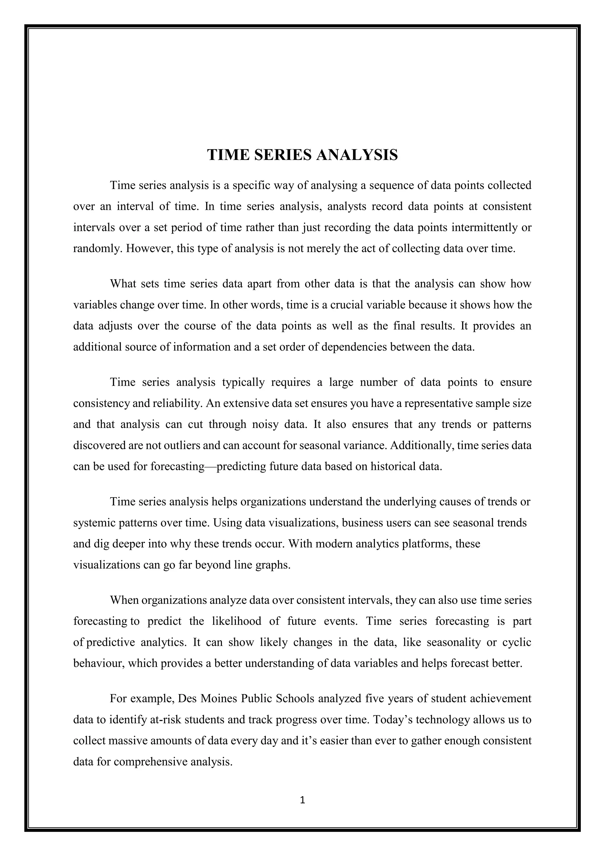 TIME SERIES ANALYSIS.docx