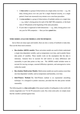 TIME SERIES ANALYSIS.docx