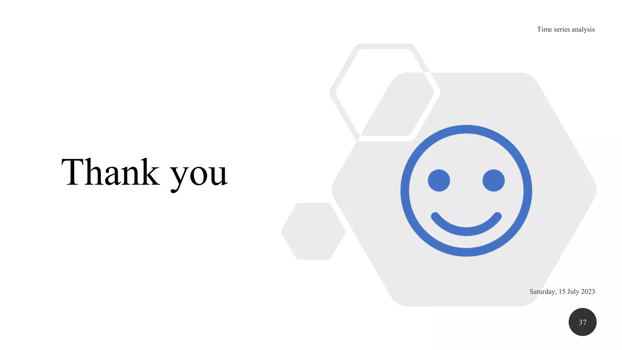 Time Series Analysis Pptx