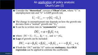 Time series analysis- Part 2 | PDF