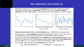 Time series analysis- Part 2 | PDF