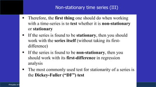 Time series analysis- Part 2 | PDF