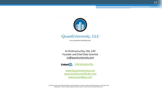 Time series analysis- Part 2 | PDF