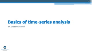 Time series analysis- Part 2 | PDF