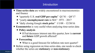 Time series analysis- Part 2 | PDF