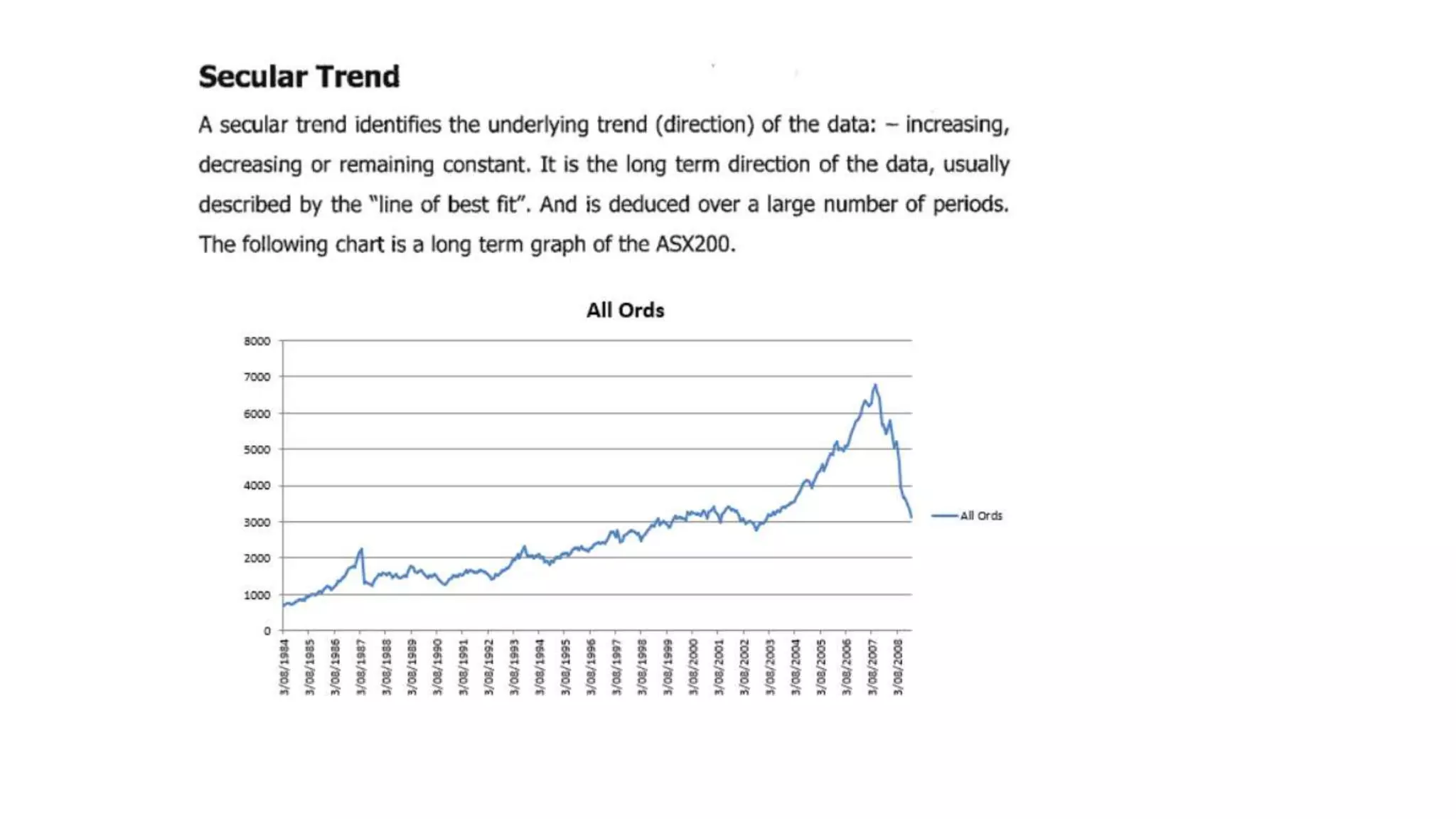 Time Series Analysis And Forecasting Introduction Pptx
