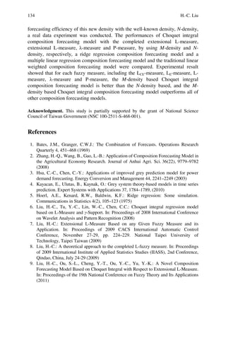 Time series analysis, modeling and applications | PDF