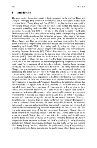 Time series analysis, modeling and applications | PDF