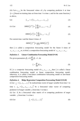 Time series analysis, modeling and applications | PDF