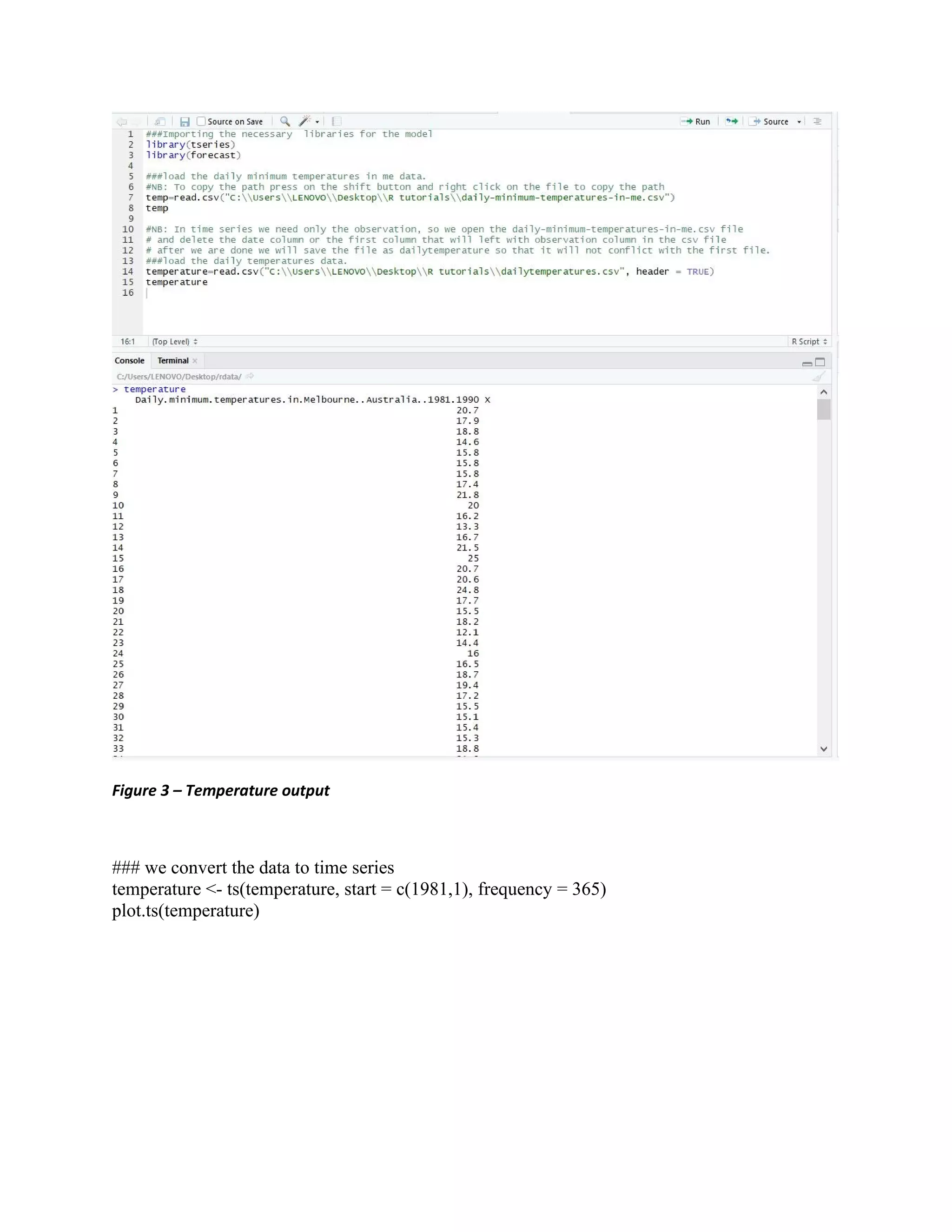Time Series Analysis Using Arima Model For Forecasting In R Practical Pdf