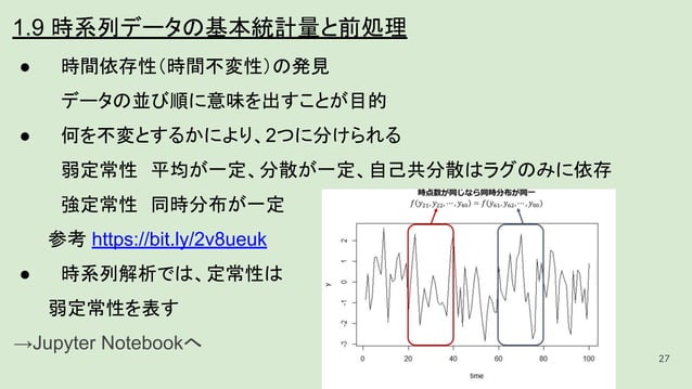 Time series analytics_ch01 | PPT