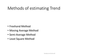 Time series and forecasting | PPTX