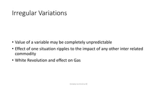 Time series and forecasting | PPTX