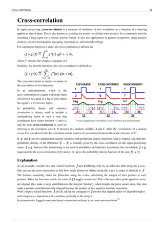 Time series and forecasting from wikipedia | PDF
