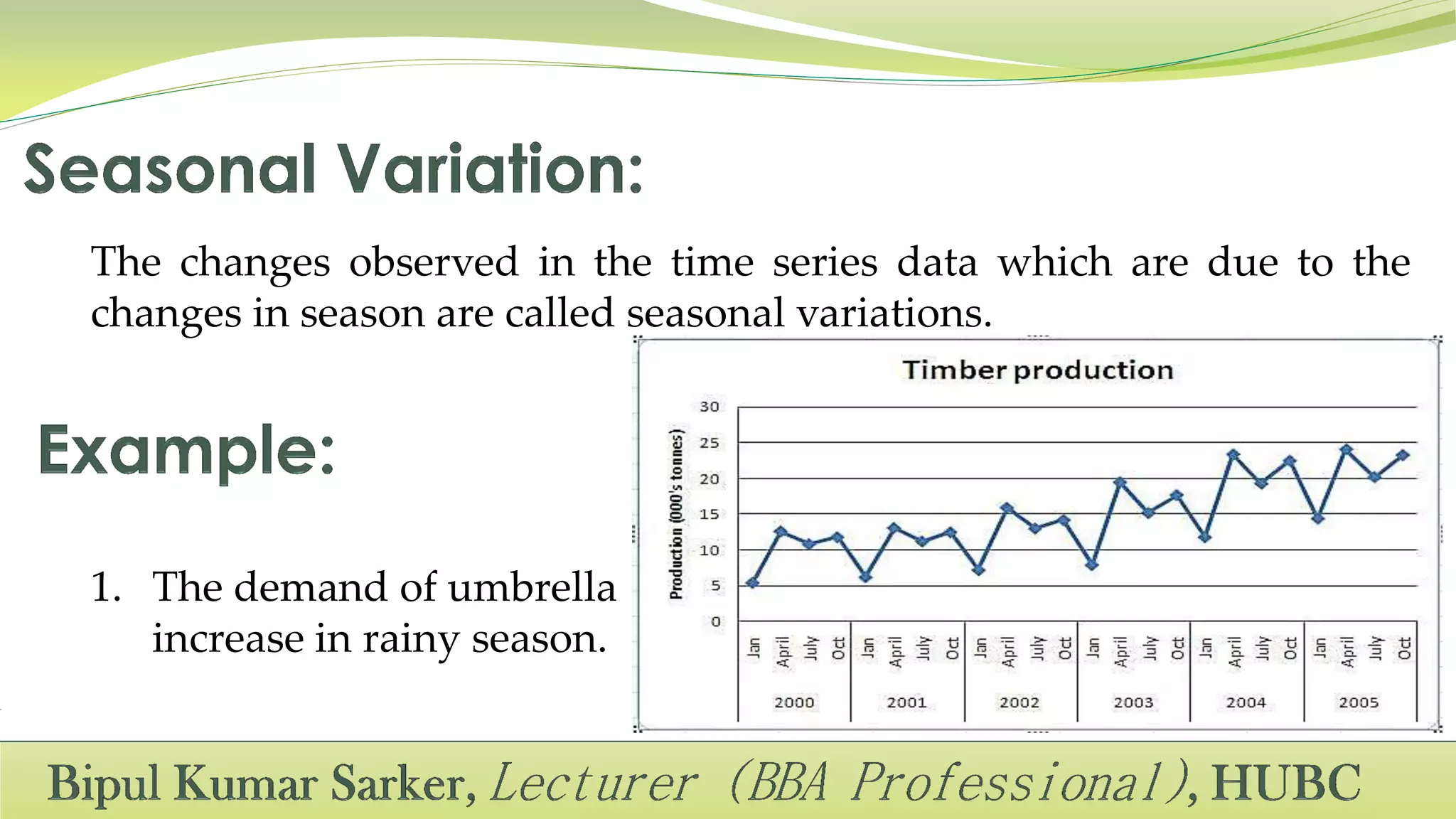 Time series Analysis | PDF