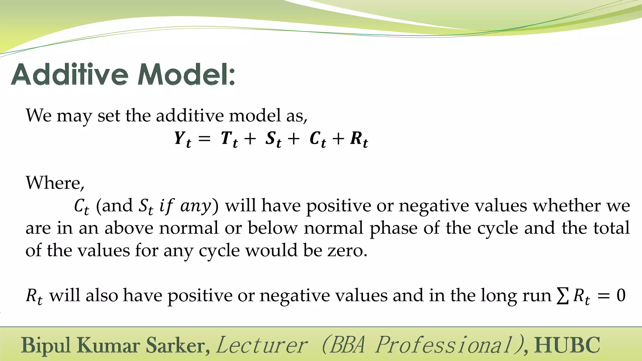 Time series Analysis | PDF