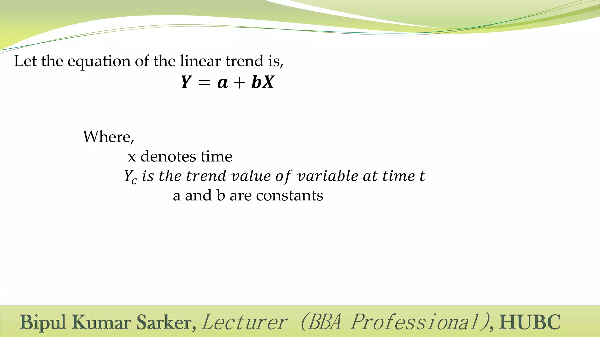 Time series Analysis | PDF