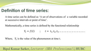 Time series Analysis | PDF