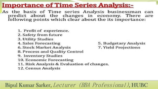 Time series Analysis | PDF
