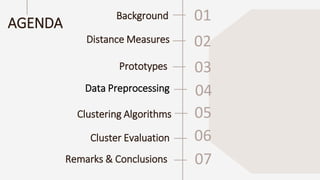 Time series clustering presentation | PPTX