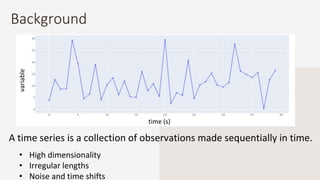 Time series clustering presentation | PPTX
