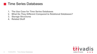 TechEvent Time Seriesd Databases | PPT