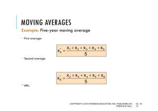 Time series decomposition | ECON403 | PDF