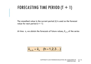 Time series decomposition | ECON403 | PDF