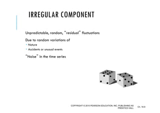 Time series decomposition | ECON403 | PDF