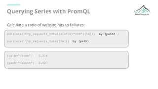 Time series denver an introduction to prometheus | PPT